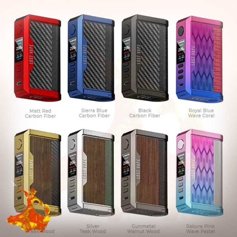 Box Centaurus Q 200 Lost vape