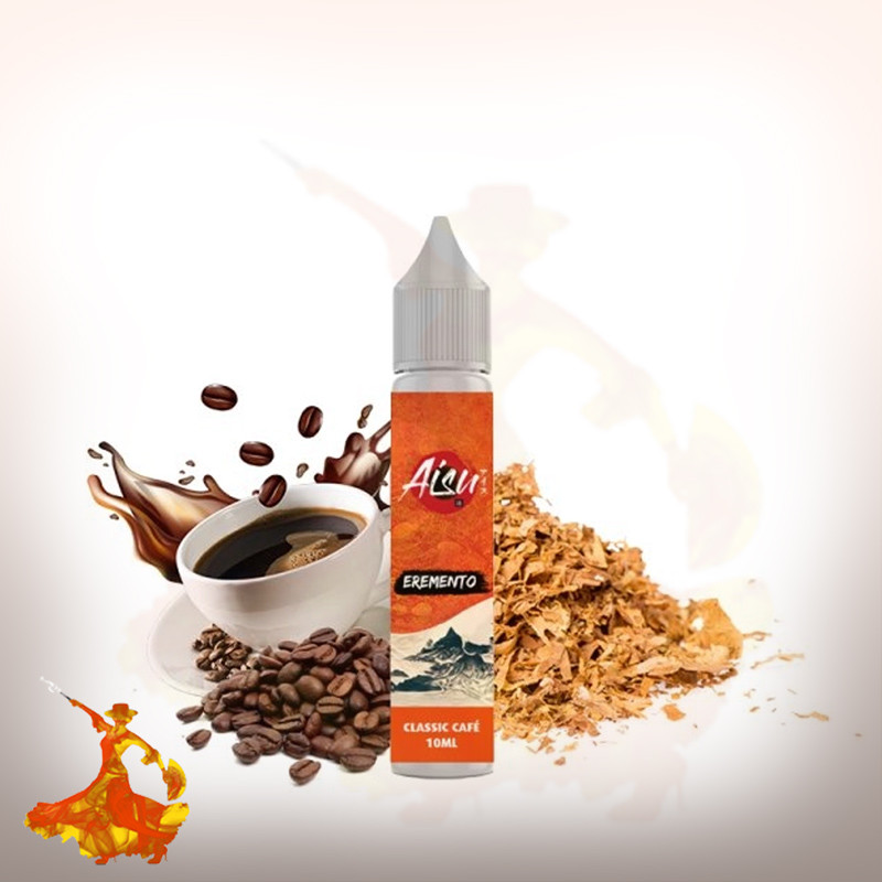 Eliquid Classic Café Nic Salt Aisu